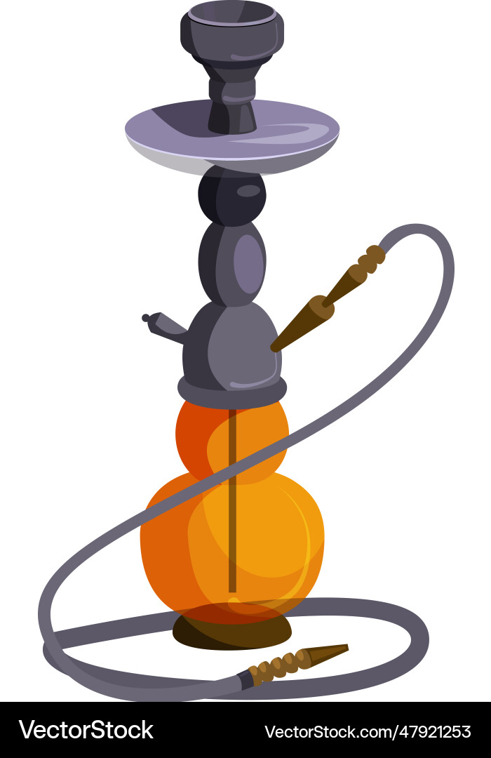Hookah Royalty Free Vector Image - VectorStock