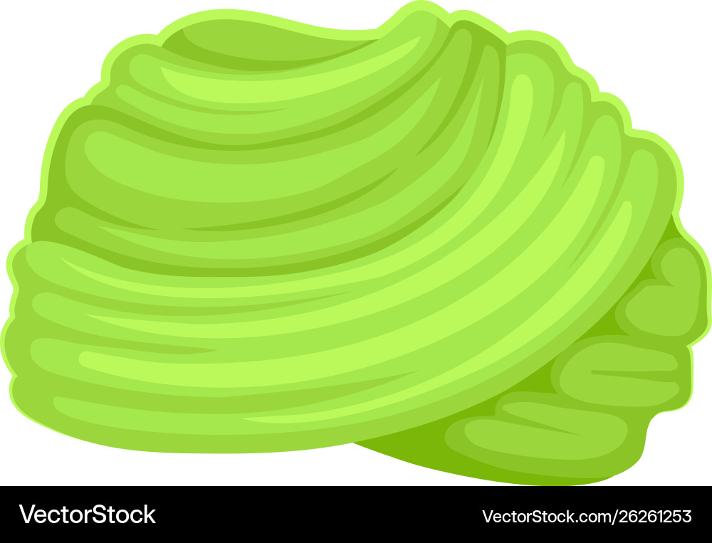 Light green turban on white Royalty Free Vector Image