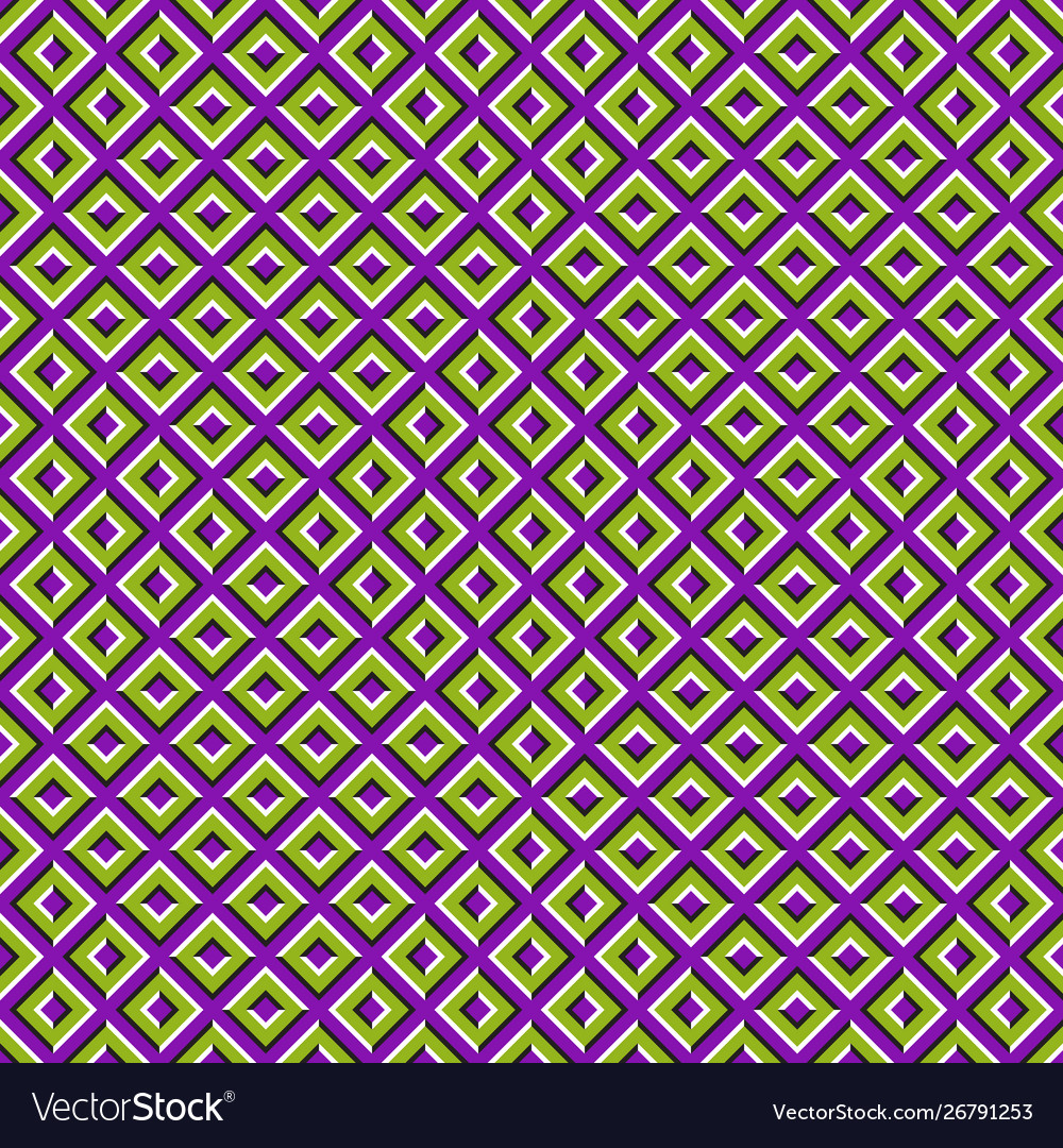Optical illusion seamless pattern moving Vector Image Optical illusion seamless pattern moving Vector Image
