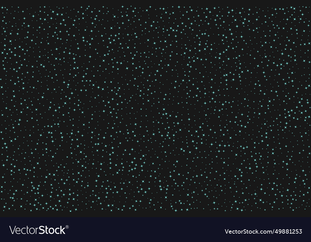 Starry backdrop Royalty Free Vector Image - VectorStock
