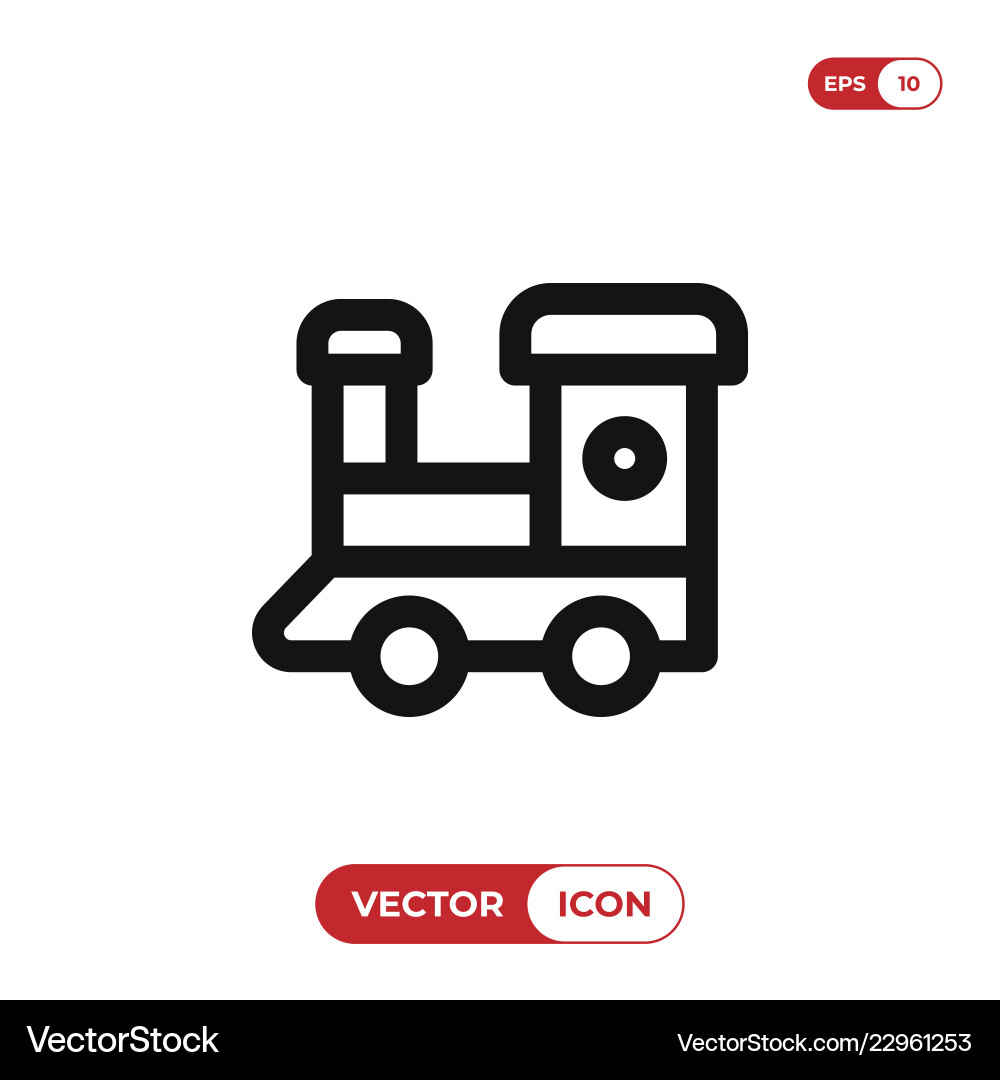 Train icon Royalty Free Vector Image - VectorStock