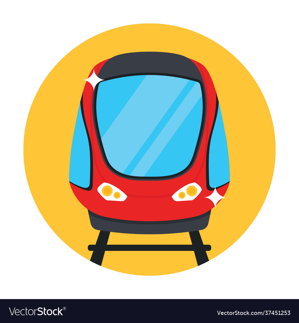 Train Royalty Free Vector Image - VectorStock