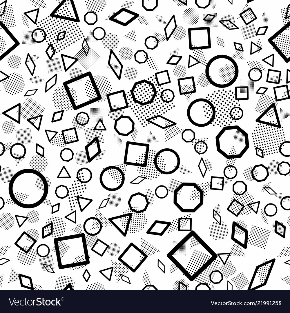 Abstract seamless pattern Royalty Free Vector Image