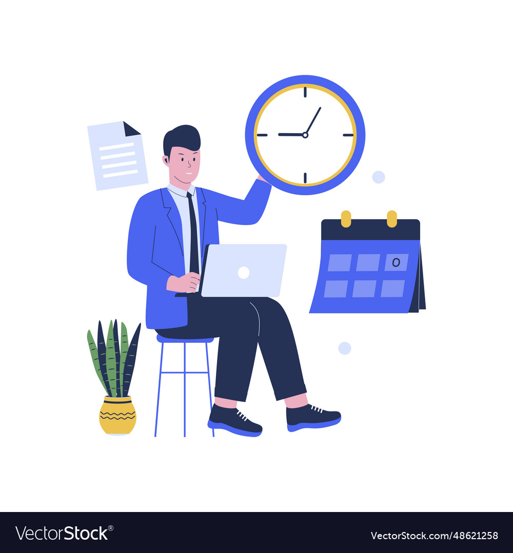 Self discipline Royalty Free Vector Image - VectorStock