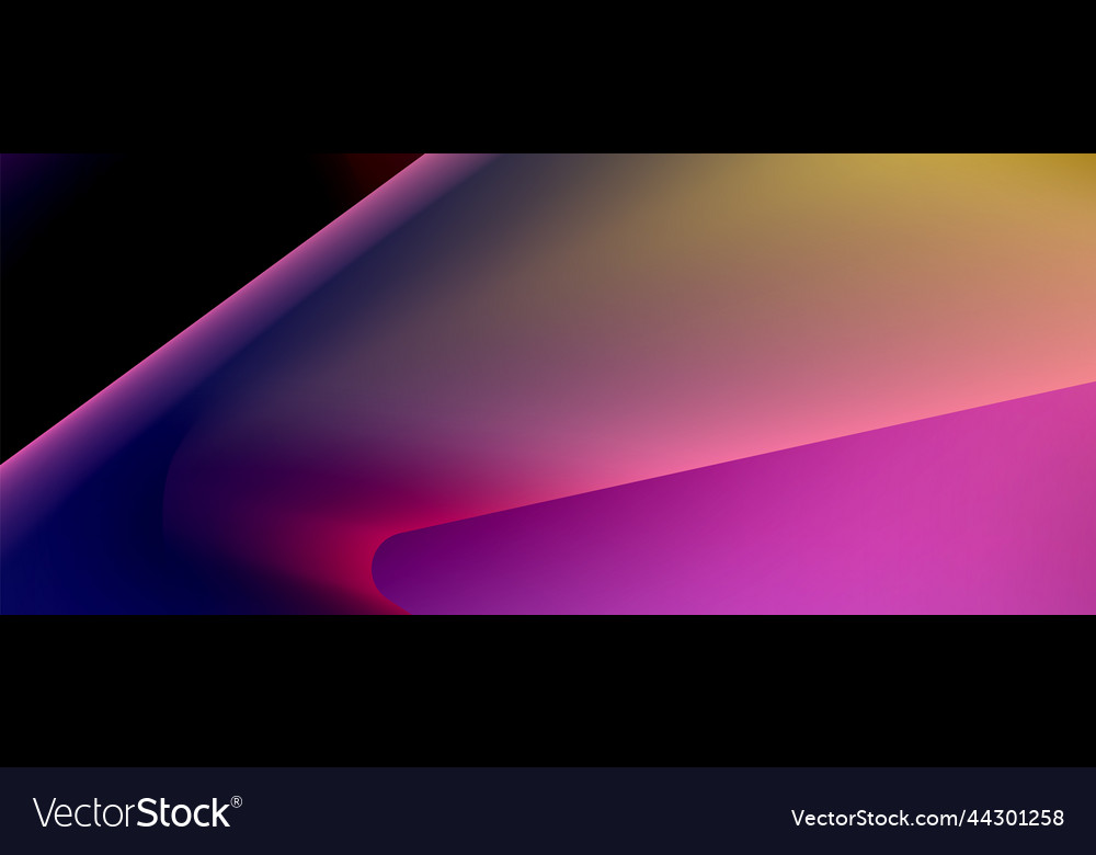 Simple gradient abstract background for wallpaper Vector Image
