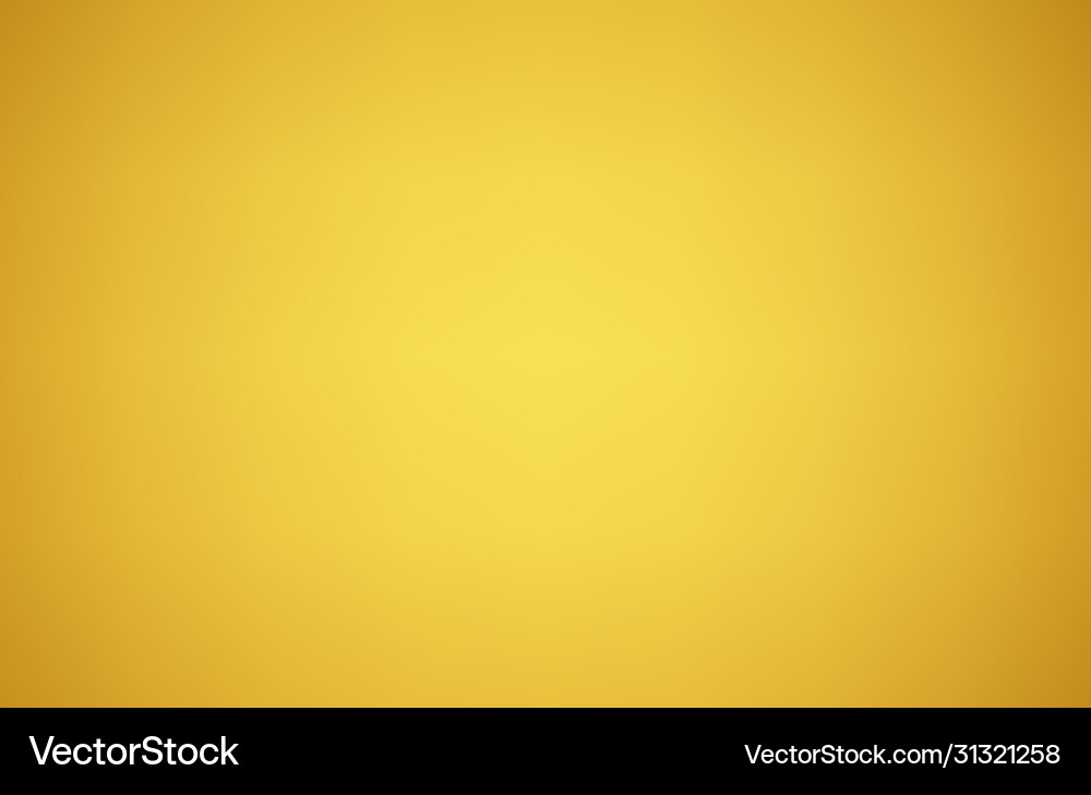 Soft yellow gradients color background modern Vector Image