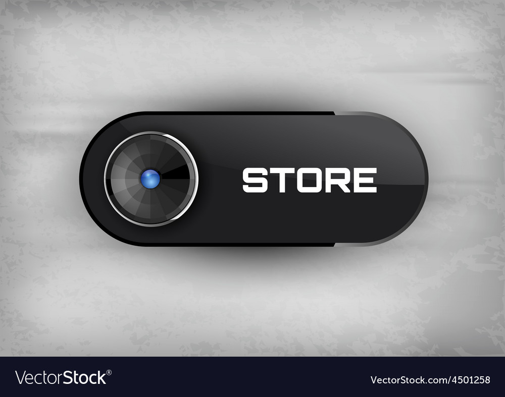 Store button Royalty Free Vector Image - VectorStock