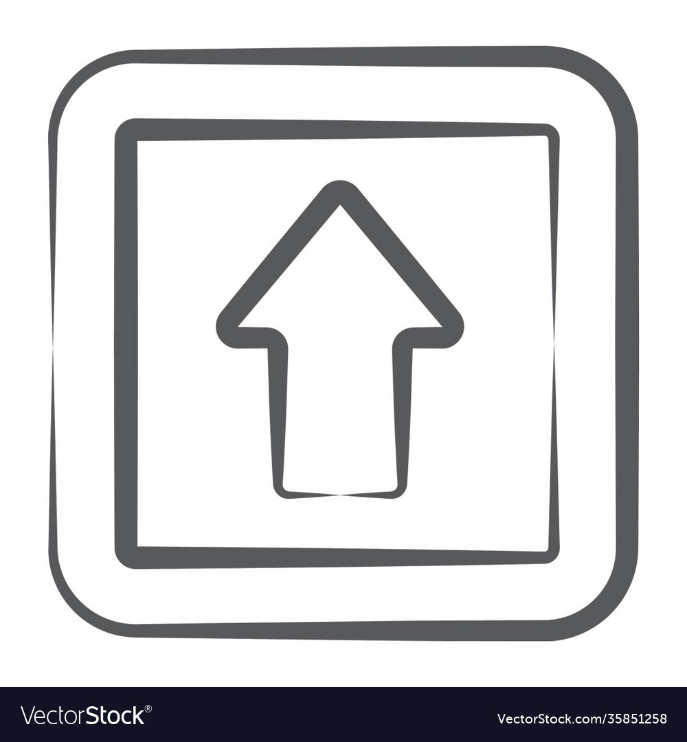 Upload button Royalty Free Vector Image - VectorStock