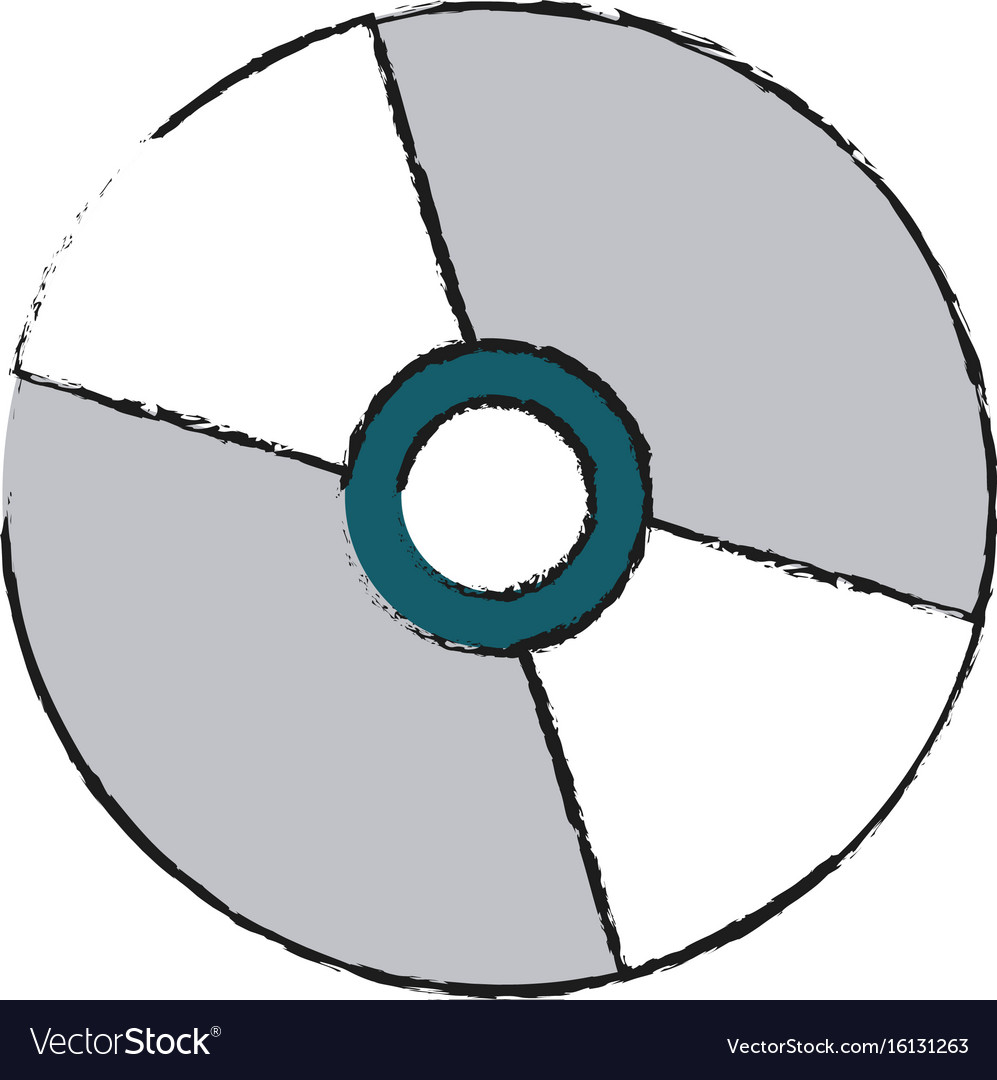 Cd Royalty Free Vector Image - VectorStock