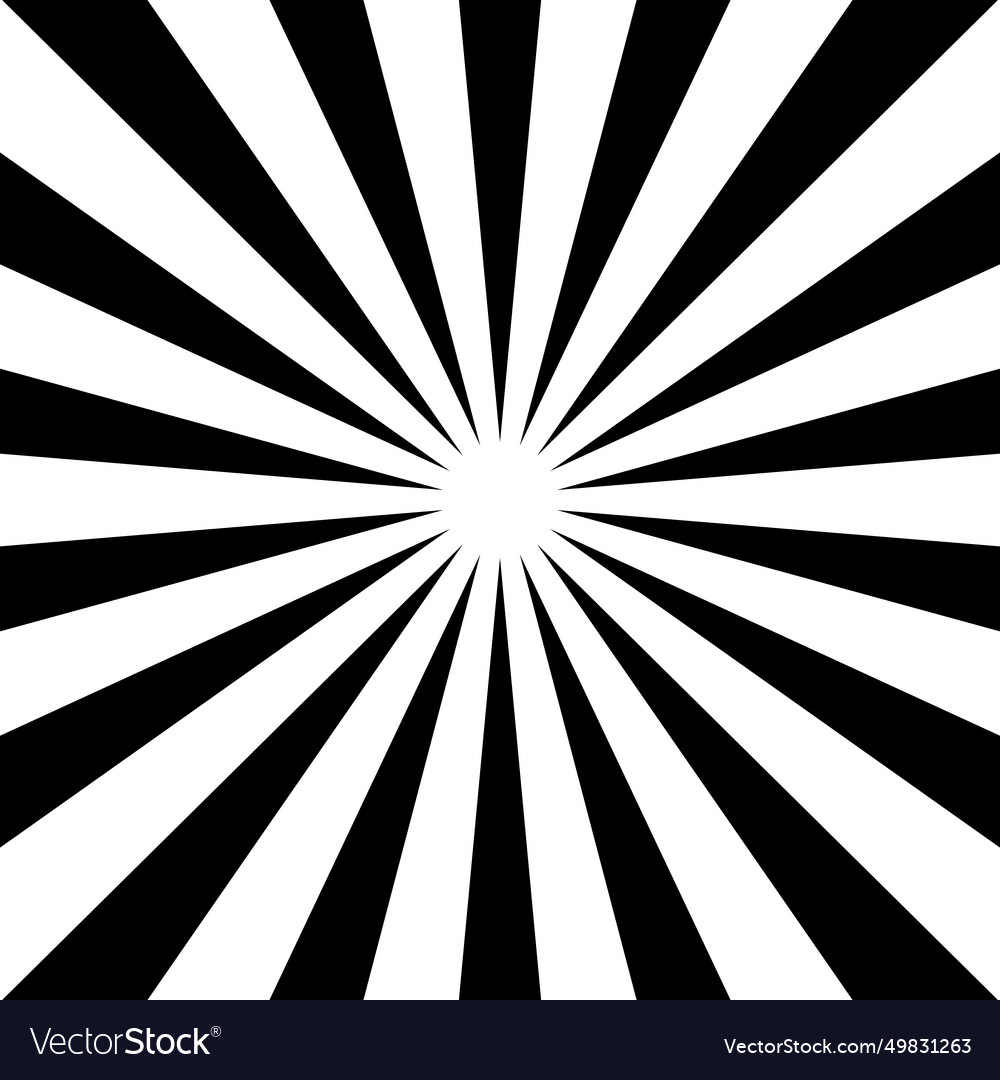 Sunburst pattern sunburst pattern sunlight Vector Image