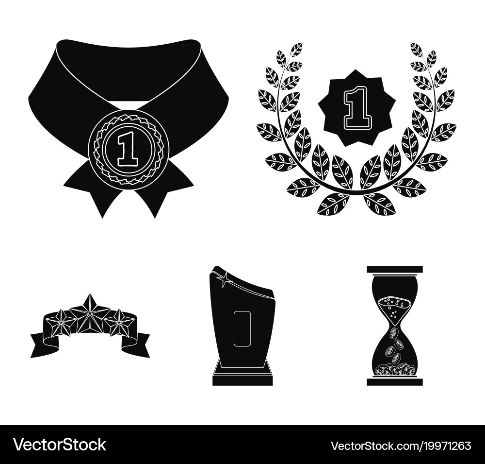 Winner for the first place in competition Vector Image