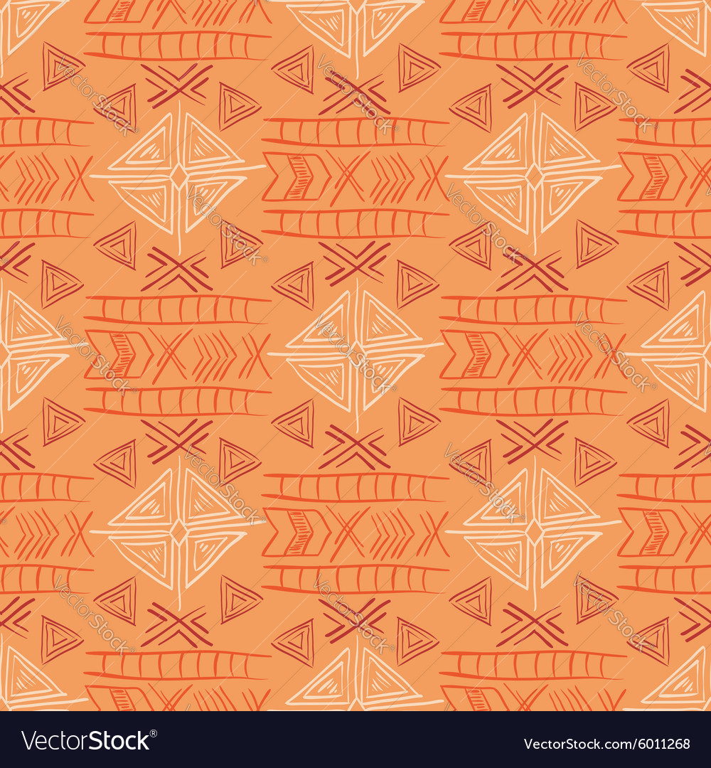 Native american seamless pattern Royalty Free Vector Image