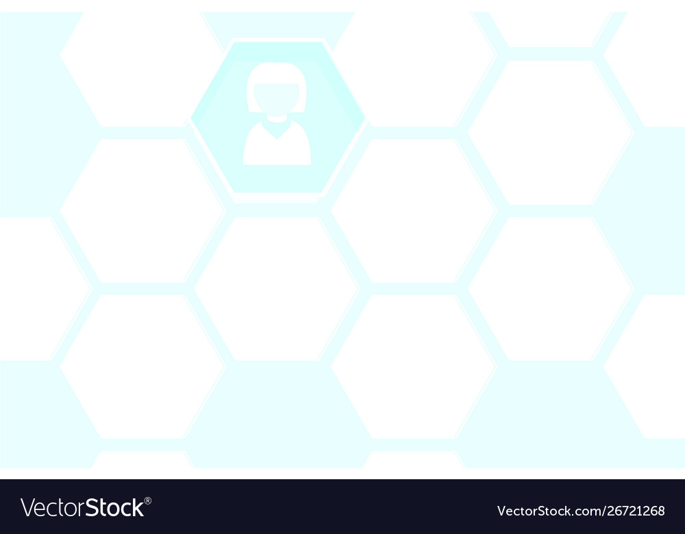 Network system in modern Royalty Free Vector Image