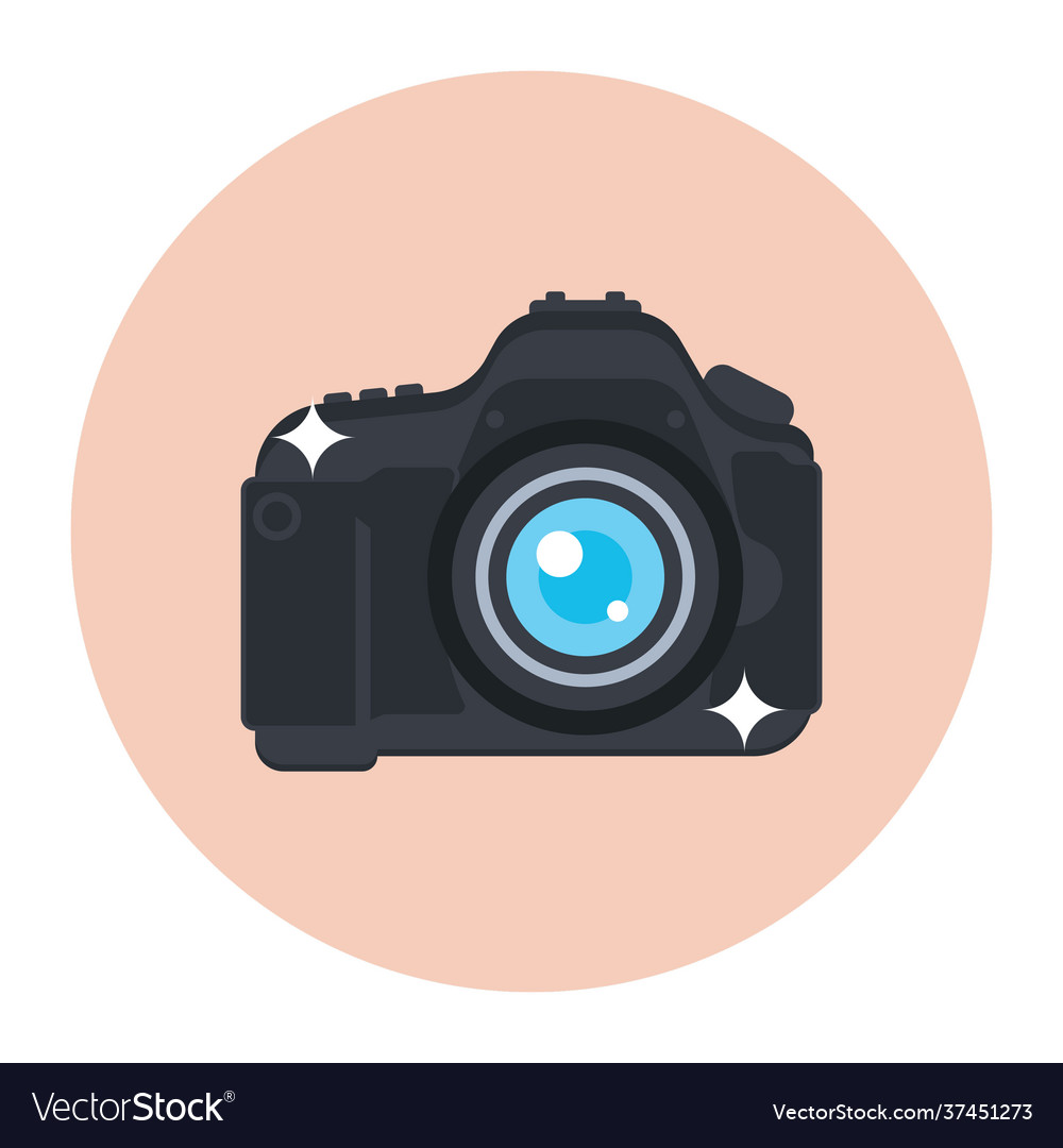 Camera Royalty Free Vector Image - VectorStock