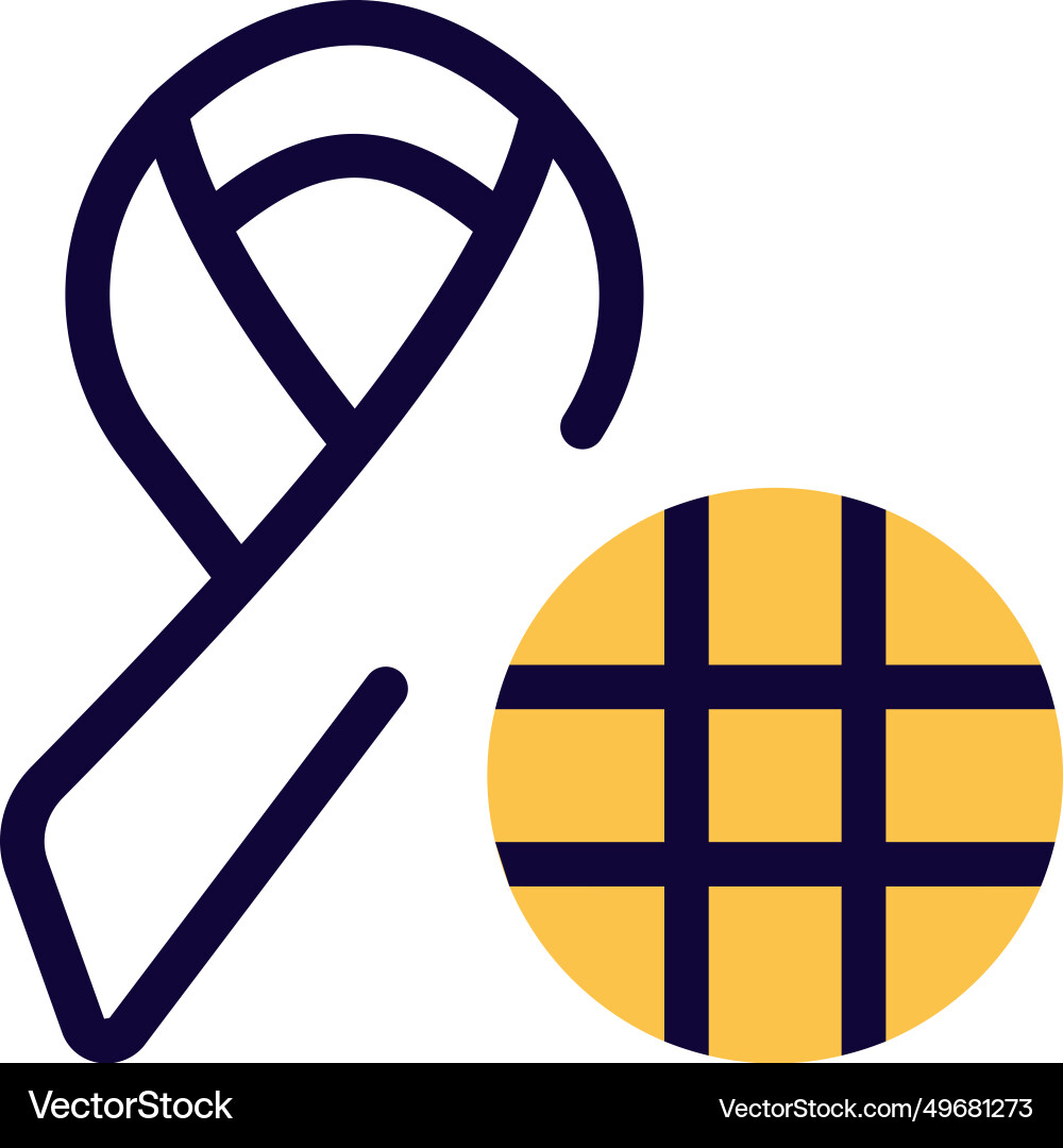 Cancer patient increases by exponential growth Vector Image