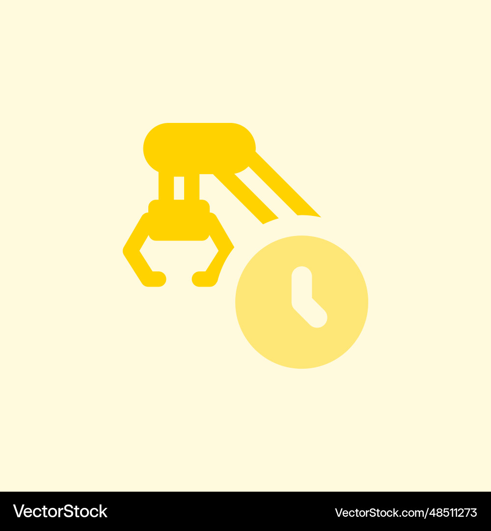 Speedier tool for automating routine tasks Vector Image