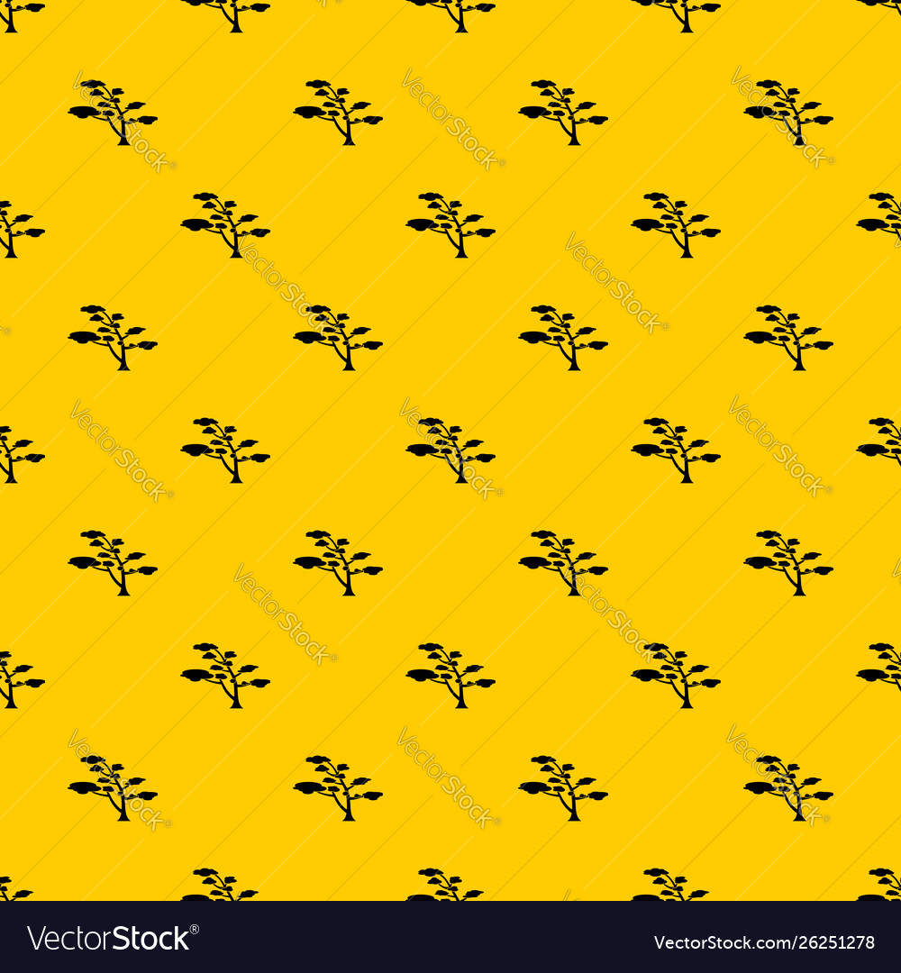 Cedar pattern Royalty Free Vector Image - VectorStock