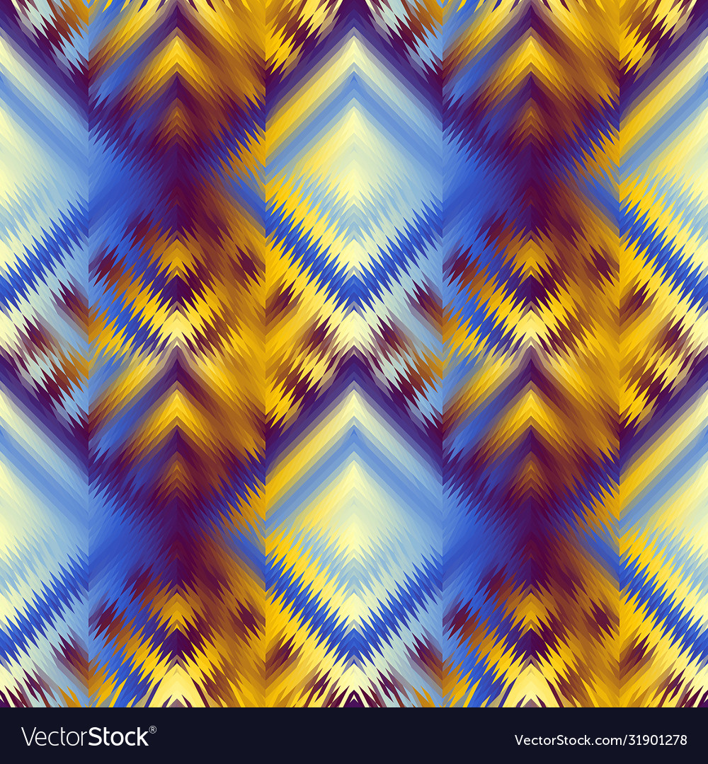 Seamless pattern background a triangles Royalty Free Vector