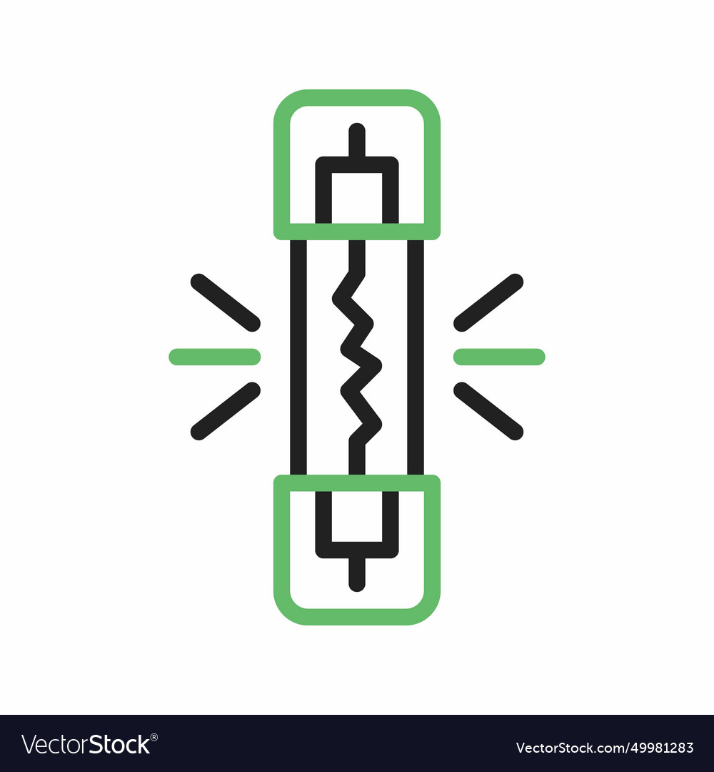 Fuse icon image Royalty Free Vector Image - VectorStock