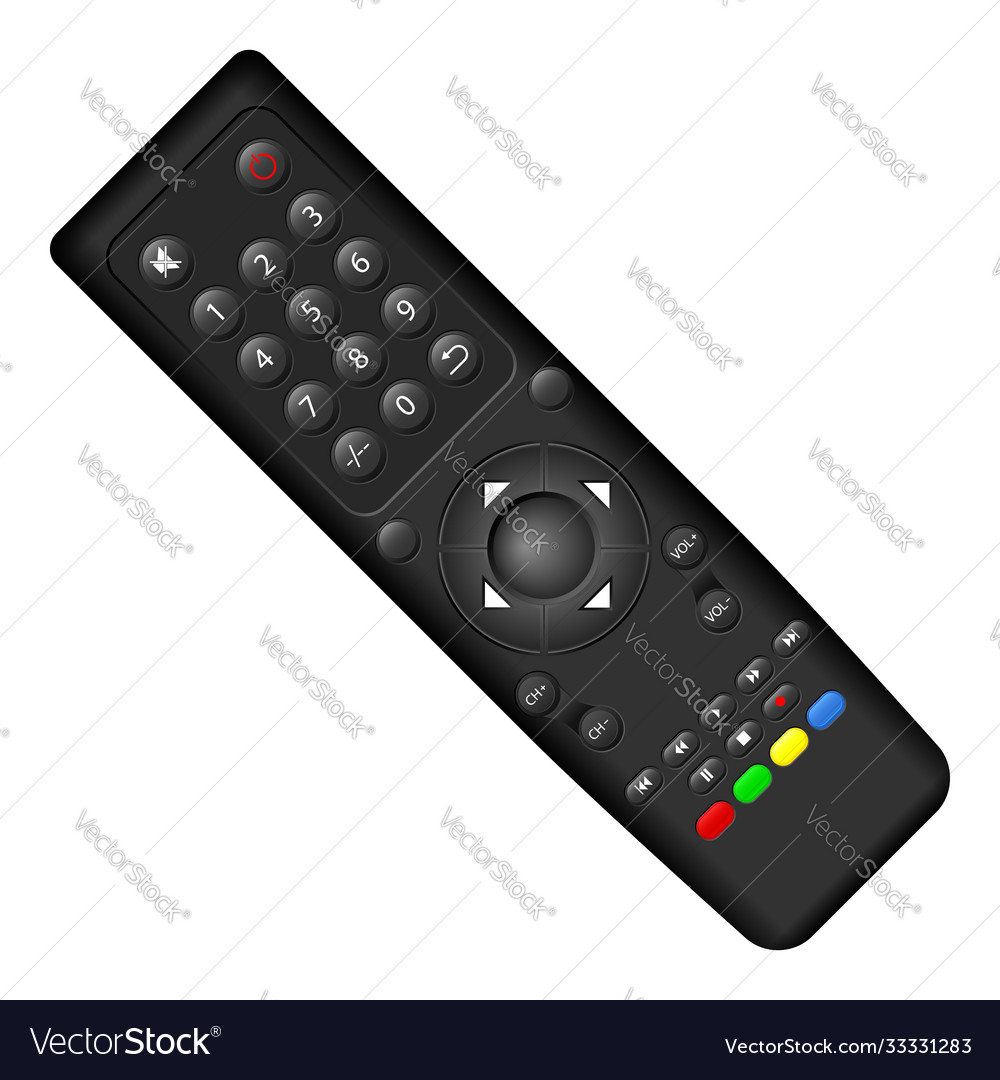 Remote control Royalty Free Vector Image - VectorStock