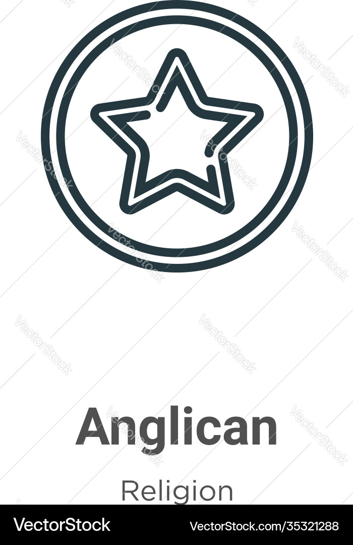 Anglicanism Symbol