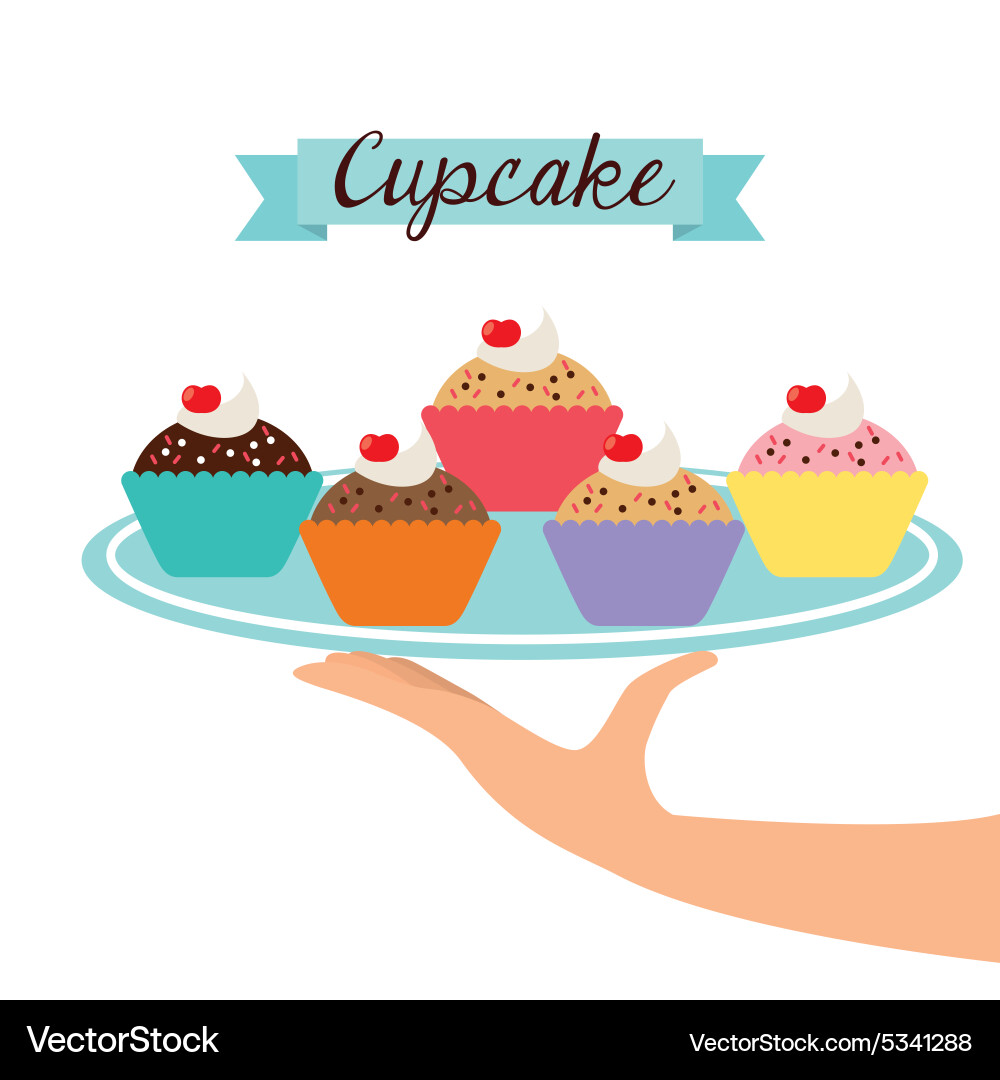 Homemade food Royalty Free Vector Image - VectorStock