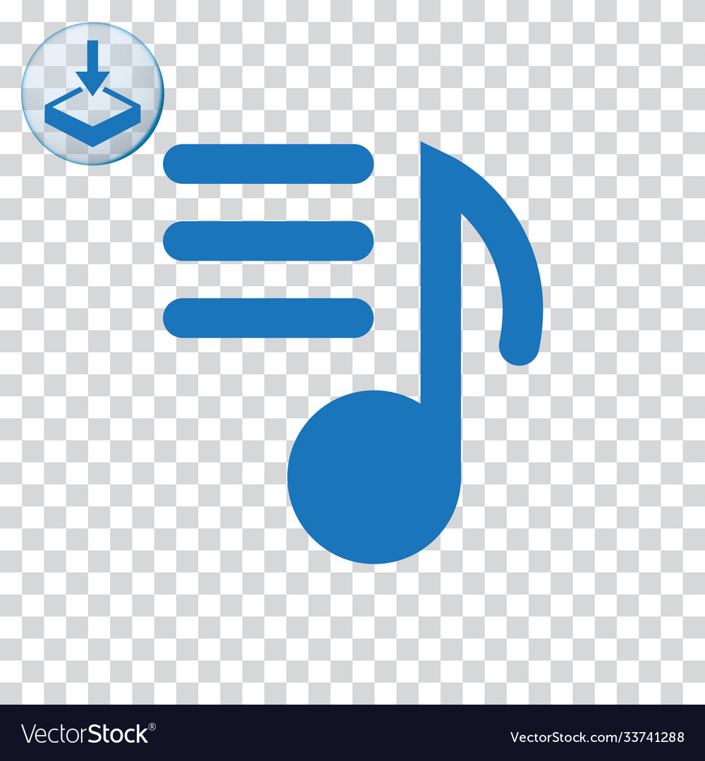 Music playlist icon Royalty Free Vector Image - VectorStock Music playlist icon Royalty Free Vector Image - VectorStock