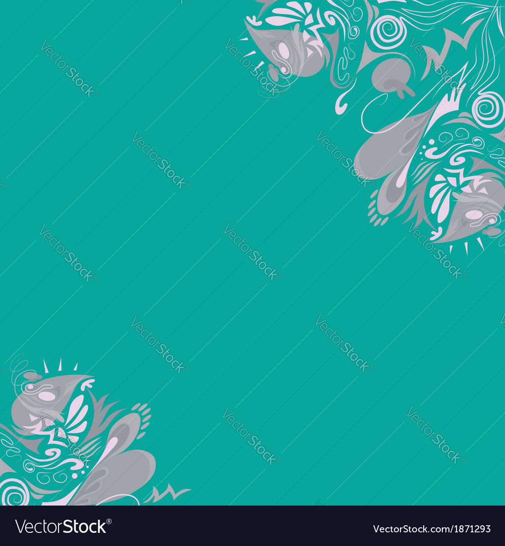 Abstract frame Royalty Free Vector Image - VectorStock