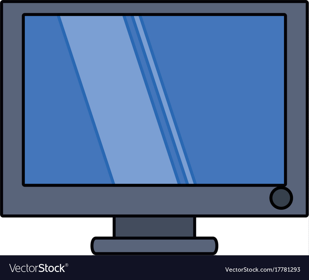 Computer icon imag Royalty Free Vector Image - VectorStock
