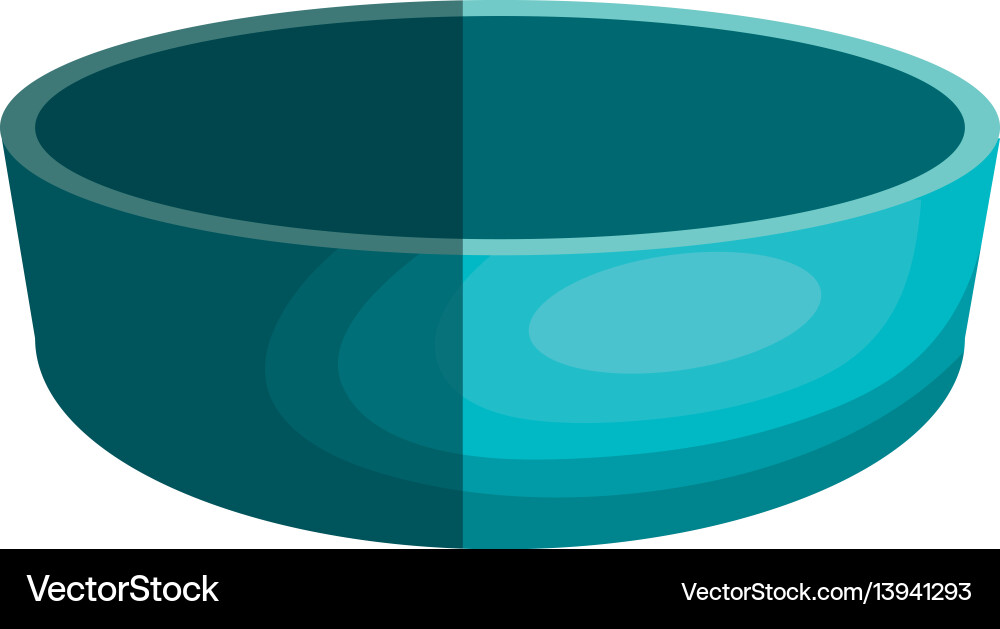 Dish kitchen isolated icon Royalty Free Vector Image