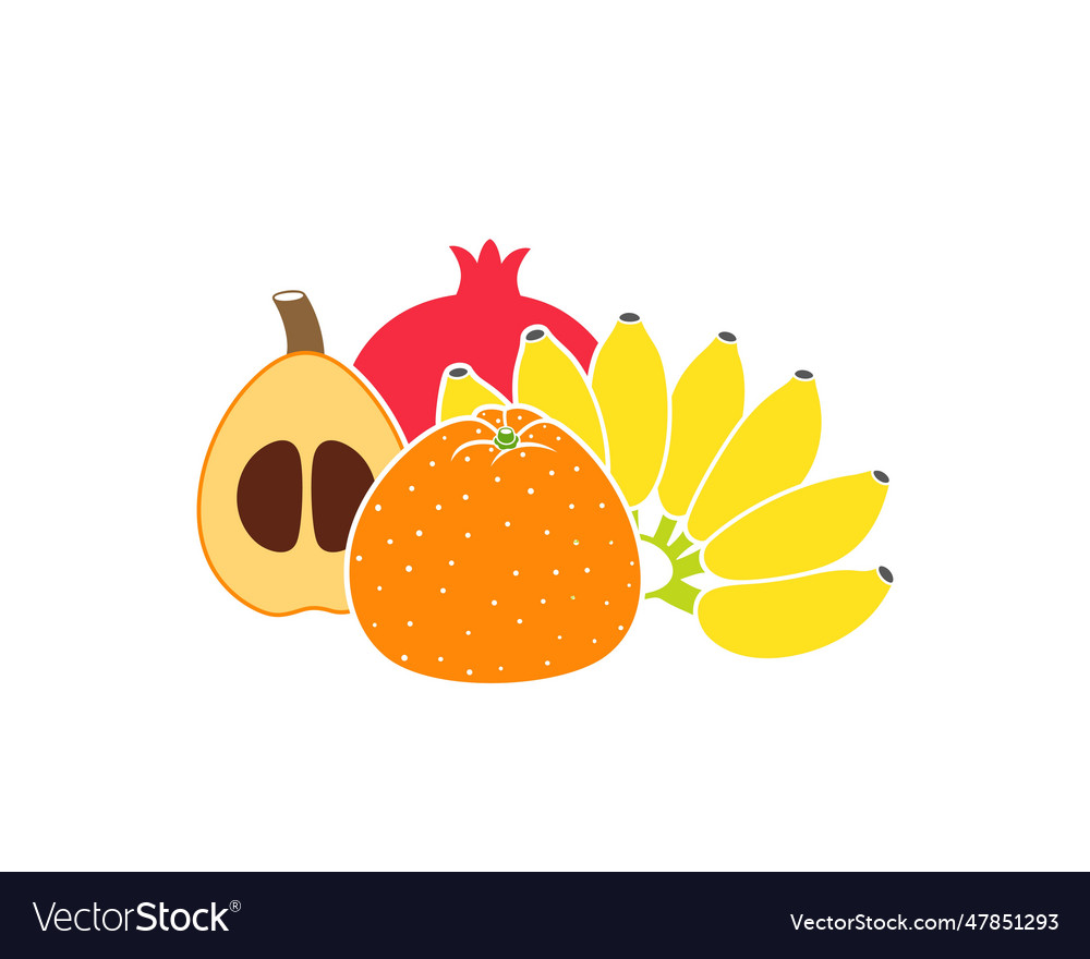 Fruit Royalty Free Vector Image - VectorStock