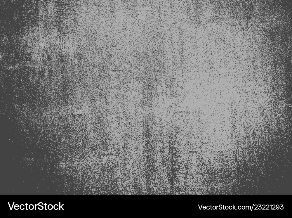 Old grunge weathered black and white texture Vector Image