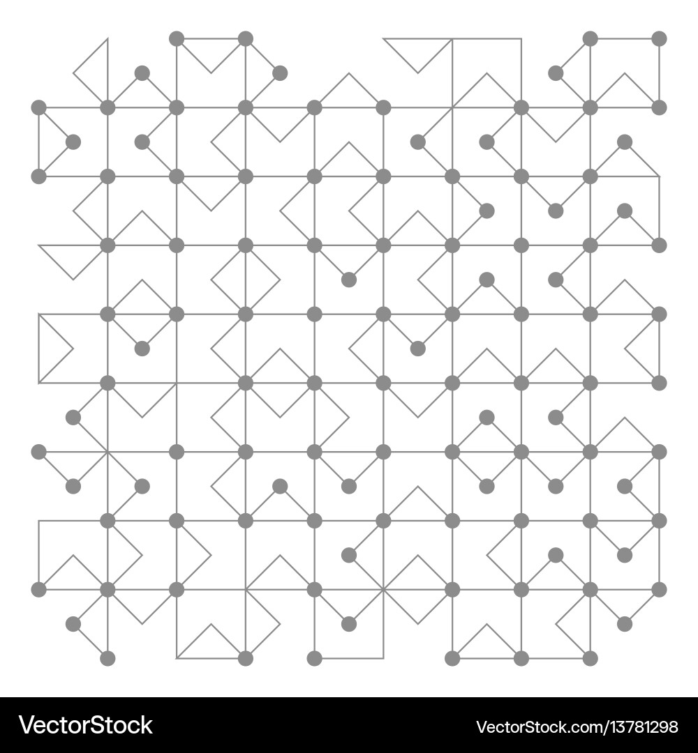 Abstract lines pattern Royalty Free Vector Image