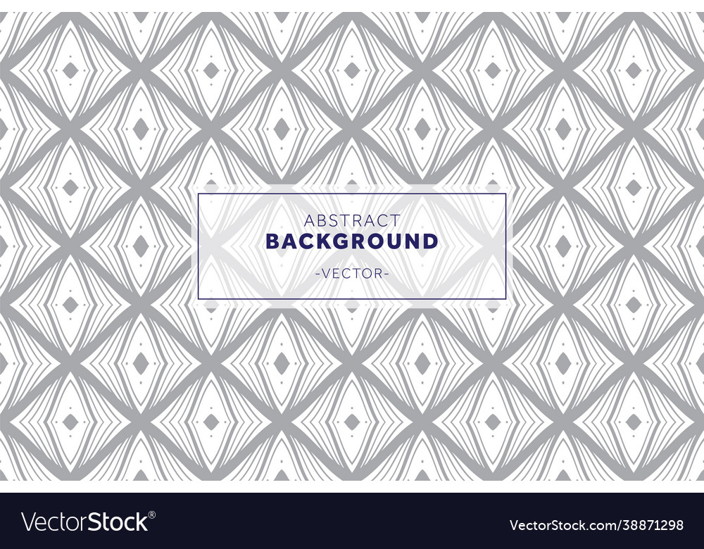 Abstract seamless geometric patterns background Vector Image