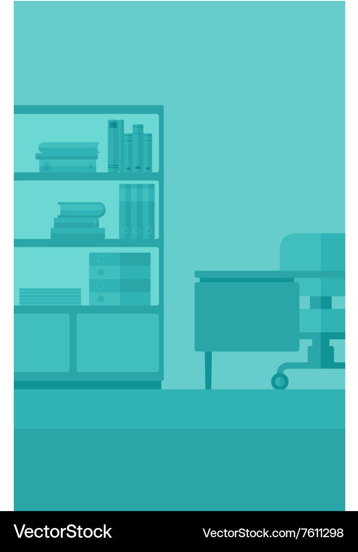 Background of business office Royalty Free Vector Image