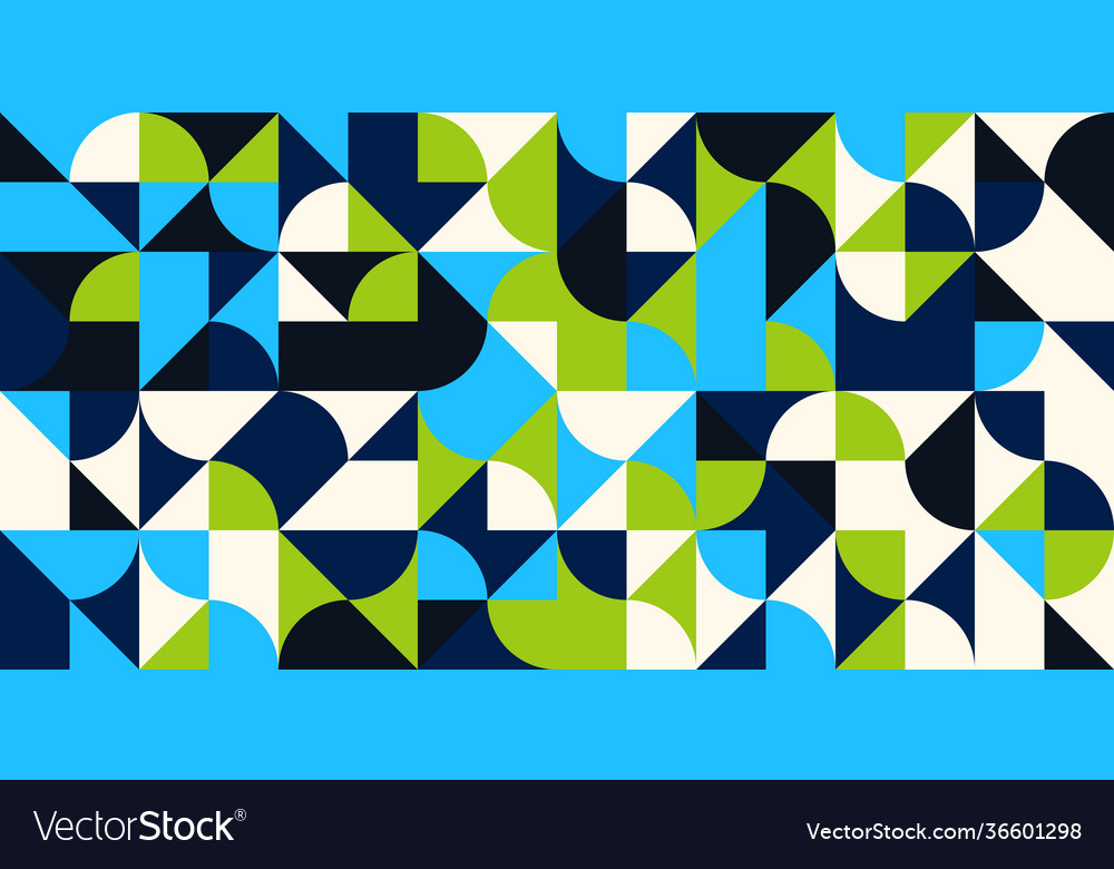 Circular abstract pattern design Royalty Free Vector Image