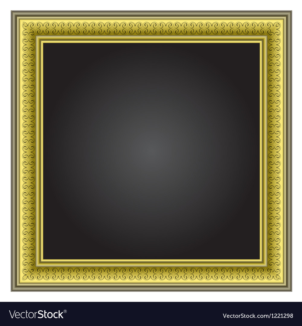 Frames on the wall Royalty Free Vector Image - VectorStock