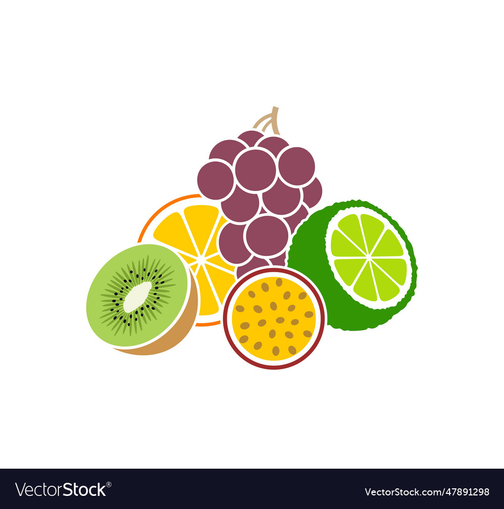 Fruit Royalty Free Vector Image - VectorStock