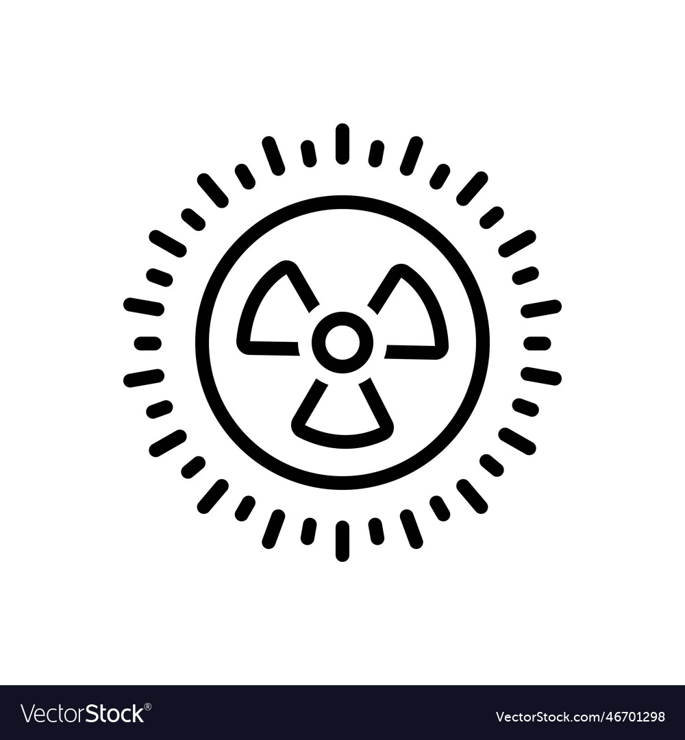 Nuclear Royalty Free Vector Image - VectorStock