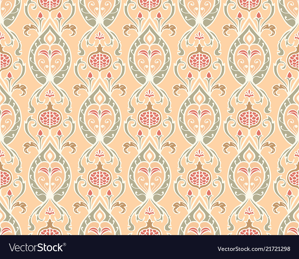 Pattern for wallpaper Royalty Free Vector Image