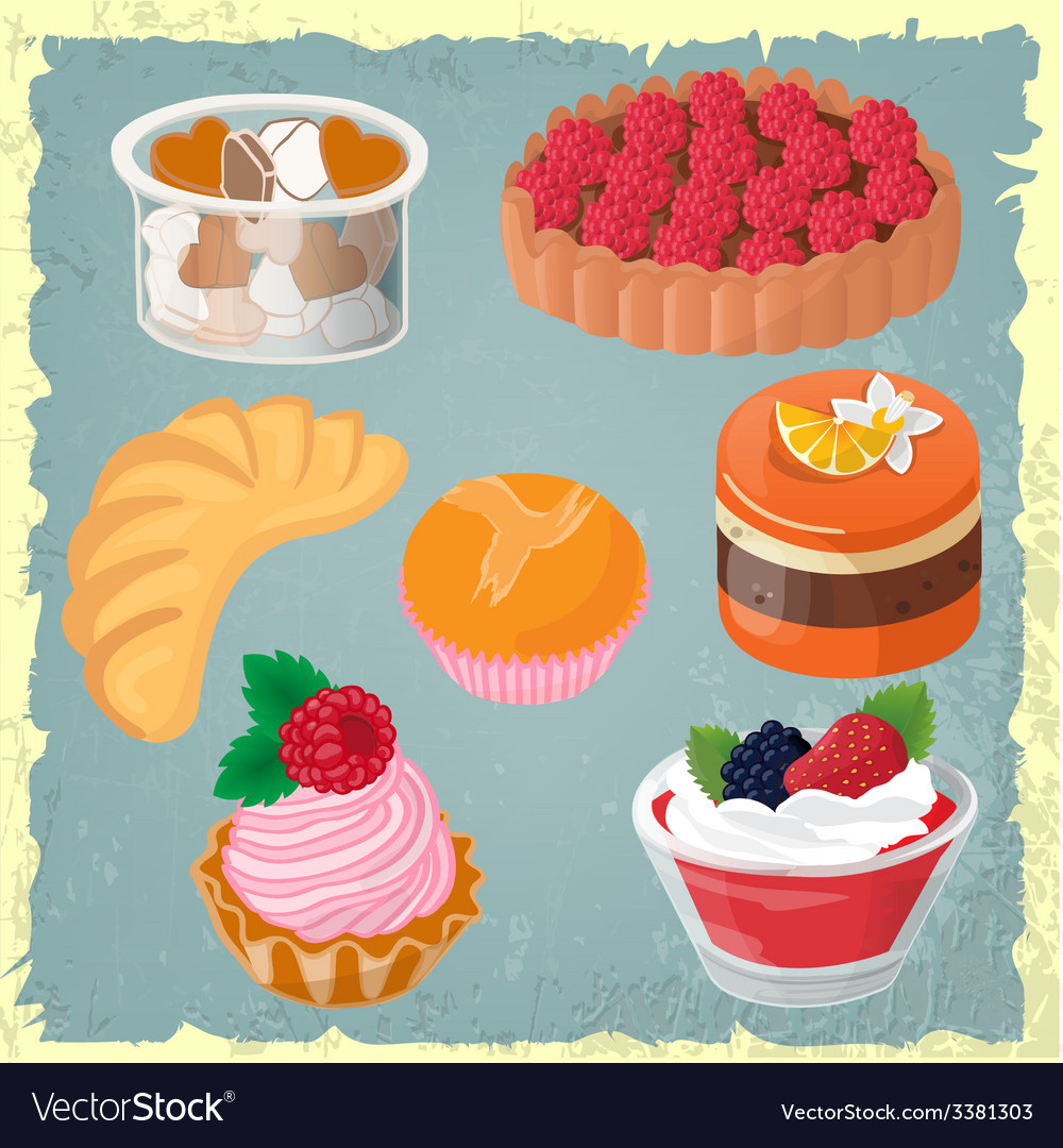 Bakery Royalty Free Vector Image - VectorStock