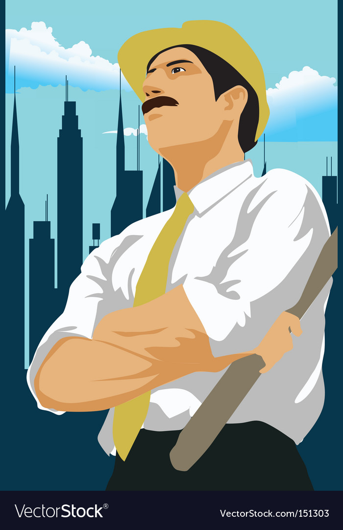 Engineer Royalty Free Vector Image - VectorStock