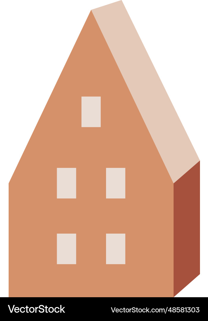 House boho icon Royalty Free Vector Image - VectorStock