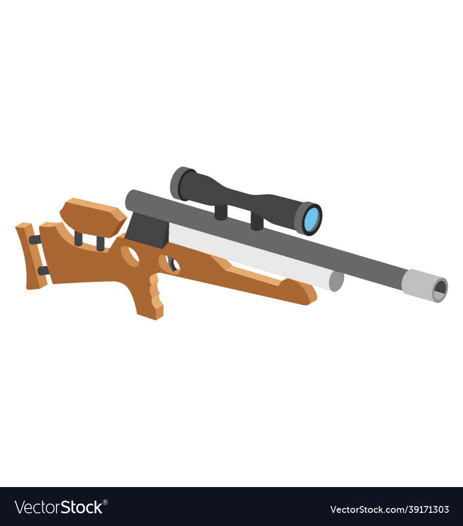 Machine gun Royalty Free Vector Image - VectorStock