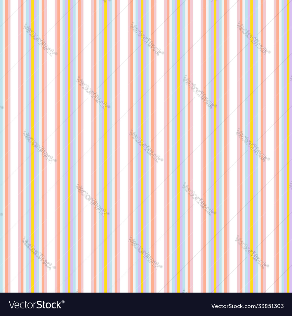 Rainbow stripe seamless pattern background Vector Image