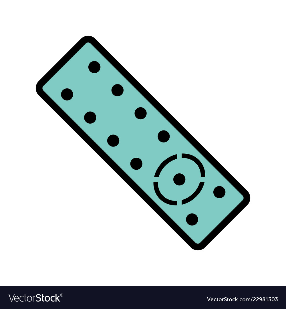 Remote icon Royalty Free Vector Image - VectorStock