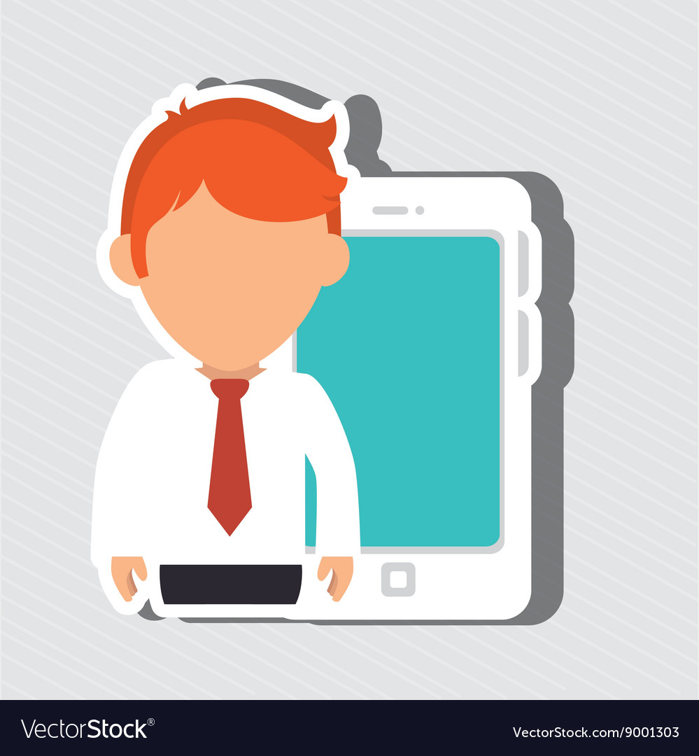 User technology design Royalty Free Vector Image