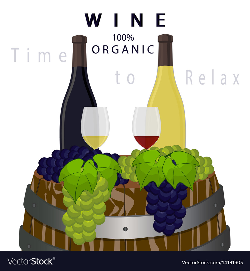 Wine Royalty Free Vector Image - VectorStock