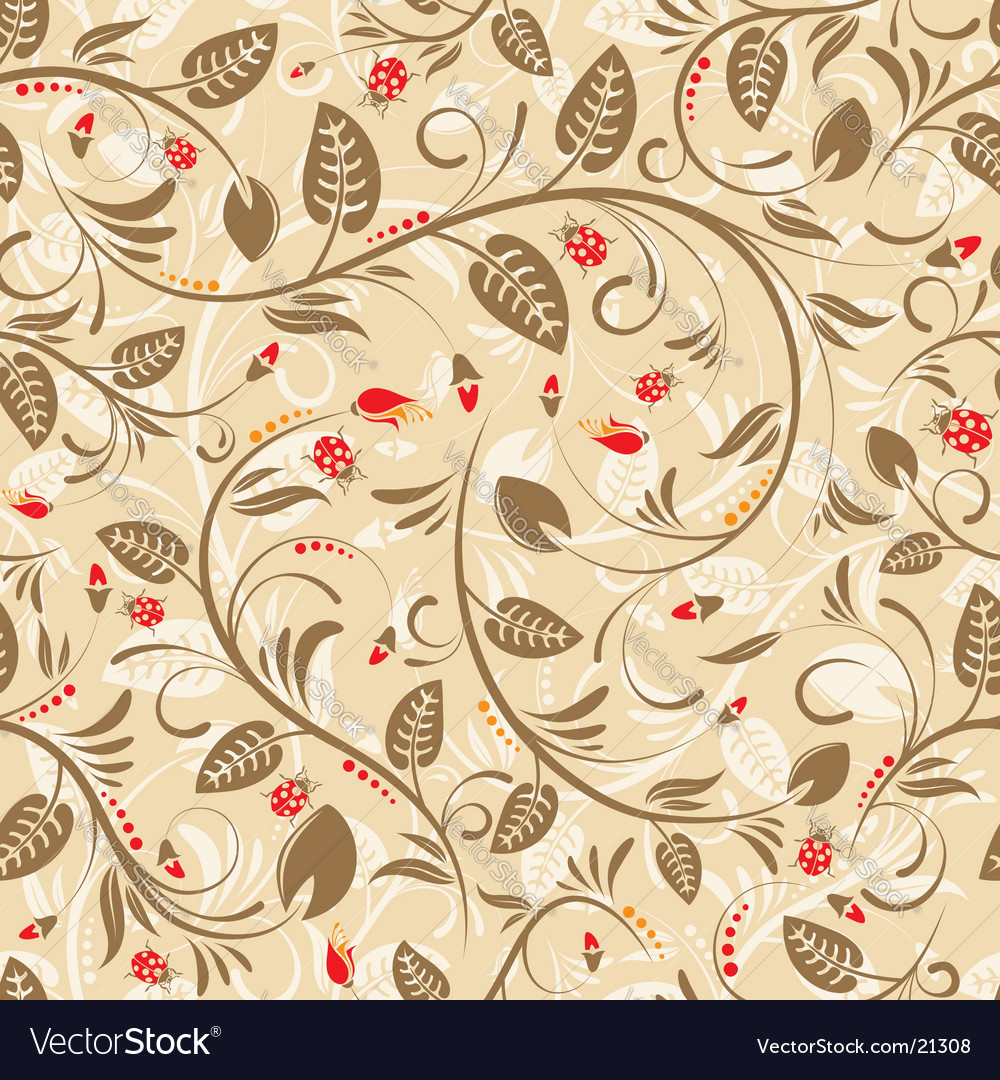 Background flower Royalty Free Vector Image - VectorStock