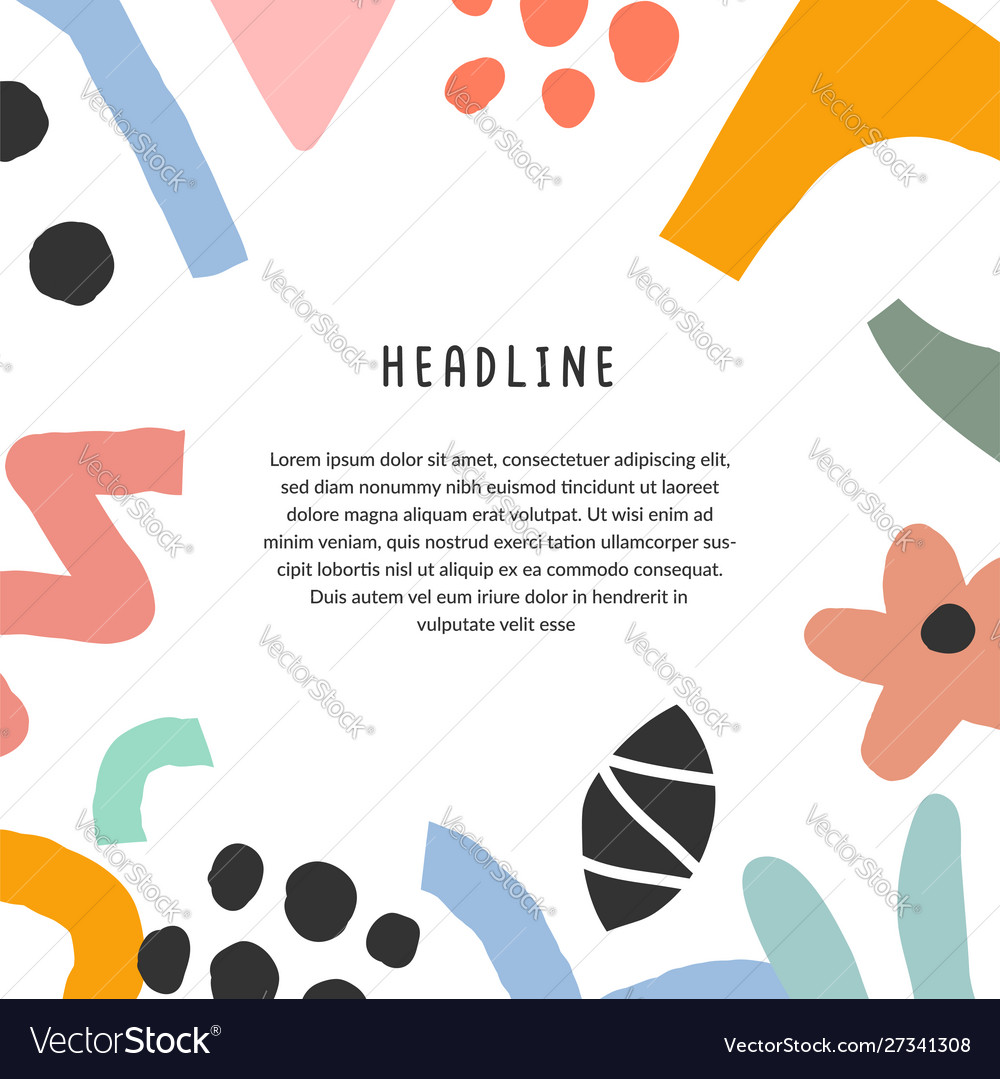 Blank Royalty Free Vector Image - VectorStock